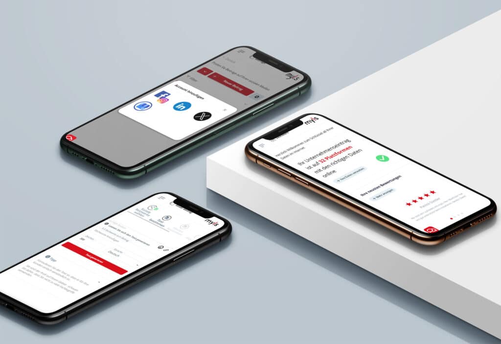 myls.ch - Google profile, website & ads for Swiss SMEs